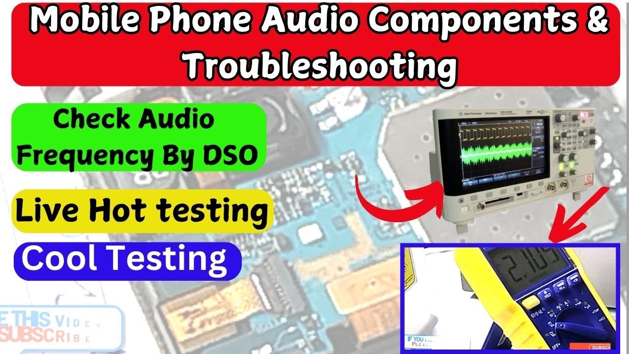 Mobile Phone Audio Components & Troubleshooting - YouTube