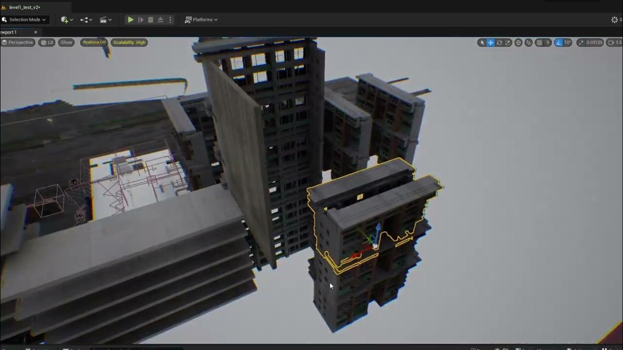 Unreal Engine 5 | Nanite | Expanding FPS Game Level Design Beyond the Restaurant | Devlog | PART ...