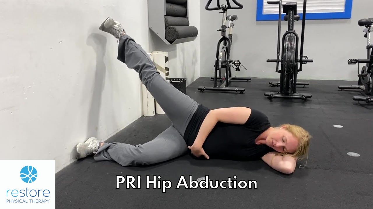 PRI Hip Abduction - YouTube
