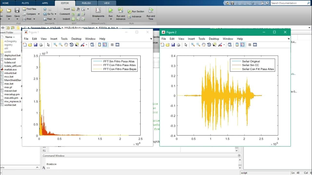 Uso de TRANSFORMADAS DE FOURIER aplicadas a una señal de audio en ...