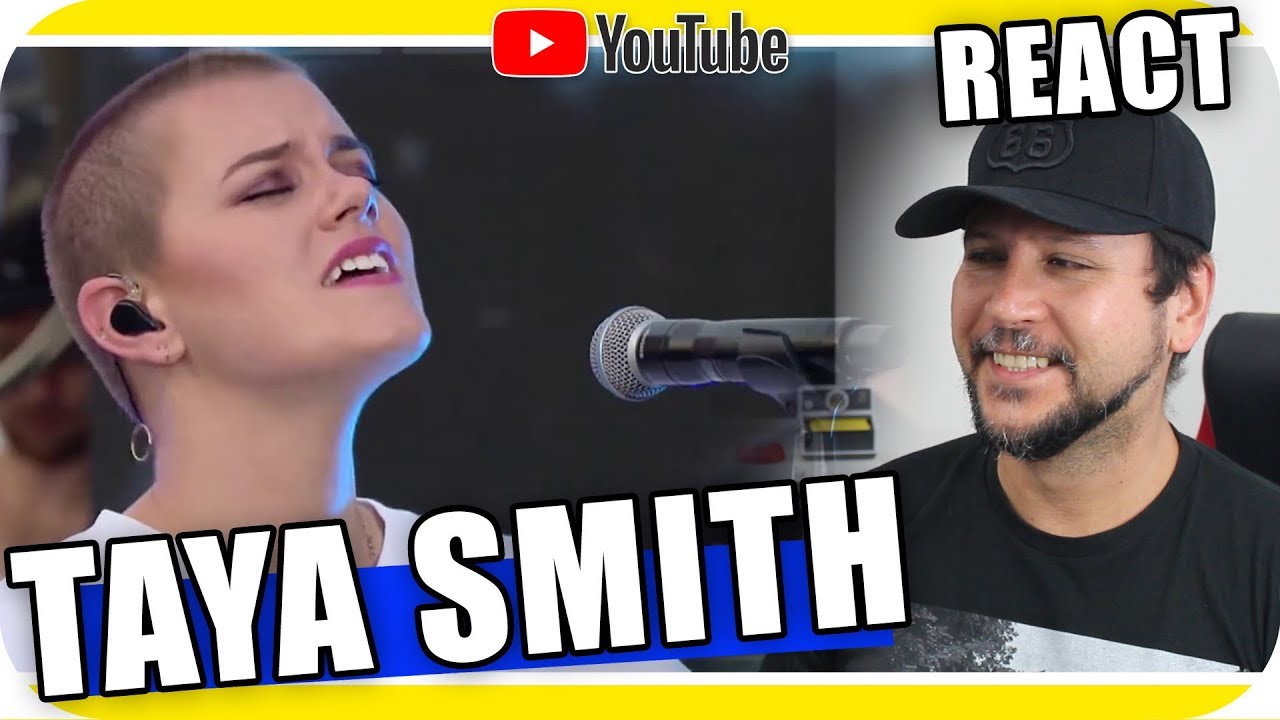 TAYA SMITH A VOZ O INSTRUMENTO Música Cristã Gospel Rock Cristão ...