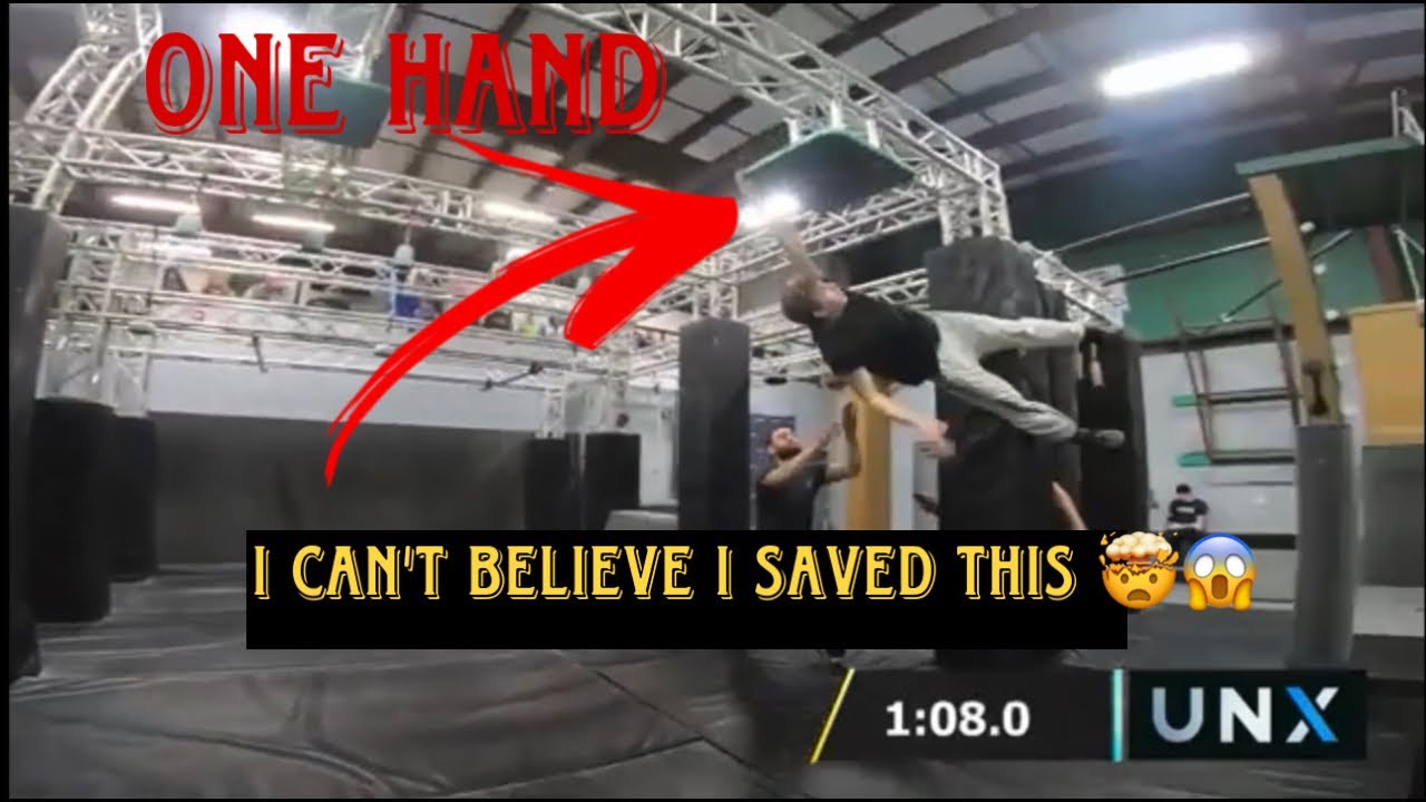 Sam Folsom Warrior Jungle UNX / American Ninja Warrior Run! - YouTube