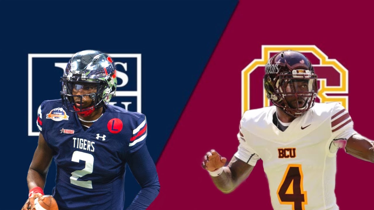 Jackson State vs Bethune Cookman Postgame Show and Week 7 of the SWAC # ...