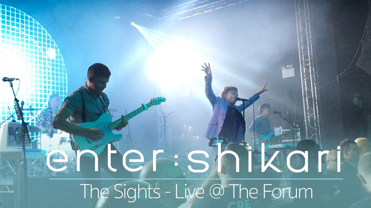 Enter Shikari - The Sights || Live @ The Forum - YouTube