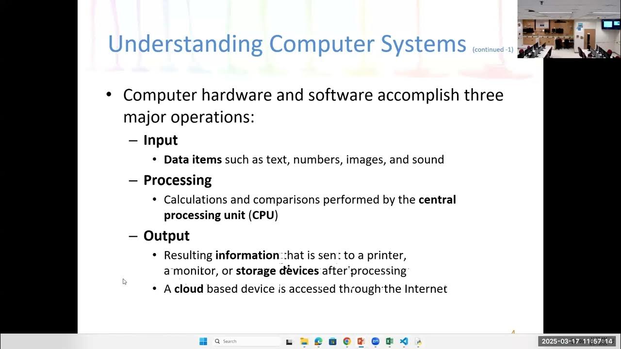 SDEV 120: Module 1 - Part 1 - YouTube