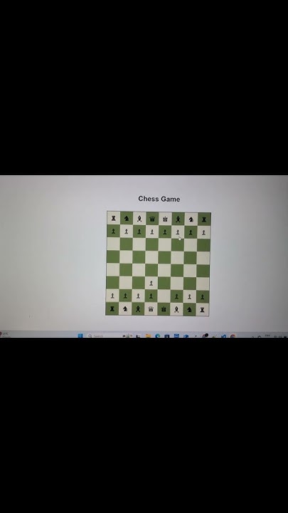 Chess Game In Javascript ♟️ Youtubeshorts Coding Pythontutorial Shorts Trending Shorts