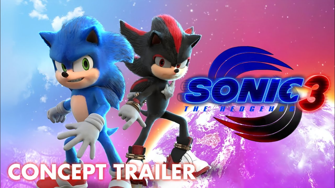 Sonic the Hedgehog 3 | Concept Trailer (2024 Movie) - YouTube