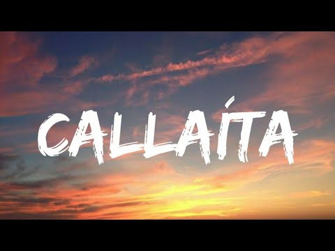 BAD BUNNY - CALLAÍTA (Letra_Lyrics) - YouTube