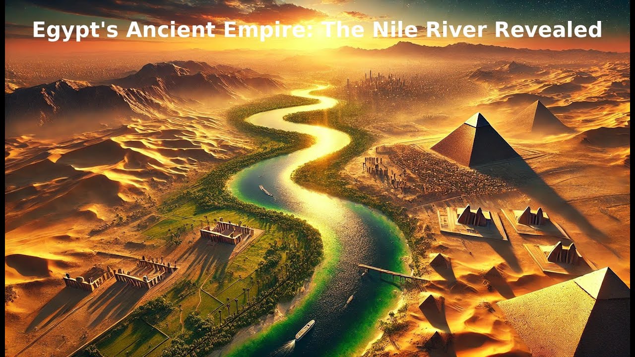"Egypt's Ancient Secrets Revealed | The Nile River From Above 🌍 " - YouTube