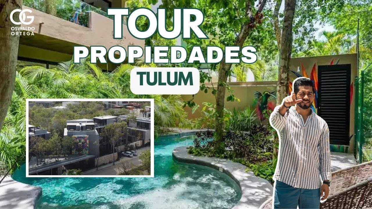 DESCUBRE Venta Departamentos y Penthouse 🎥 TOUR de Propiedades en TULUM ...