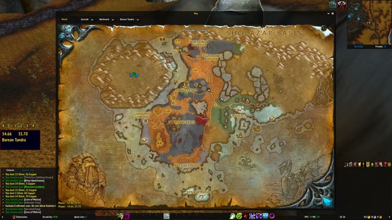 The Lost Spirits WoW Quest - YouTube