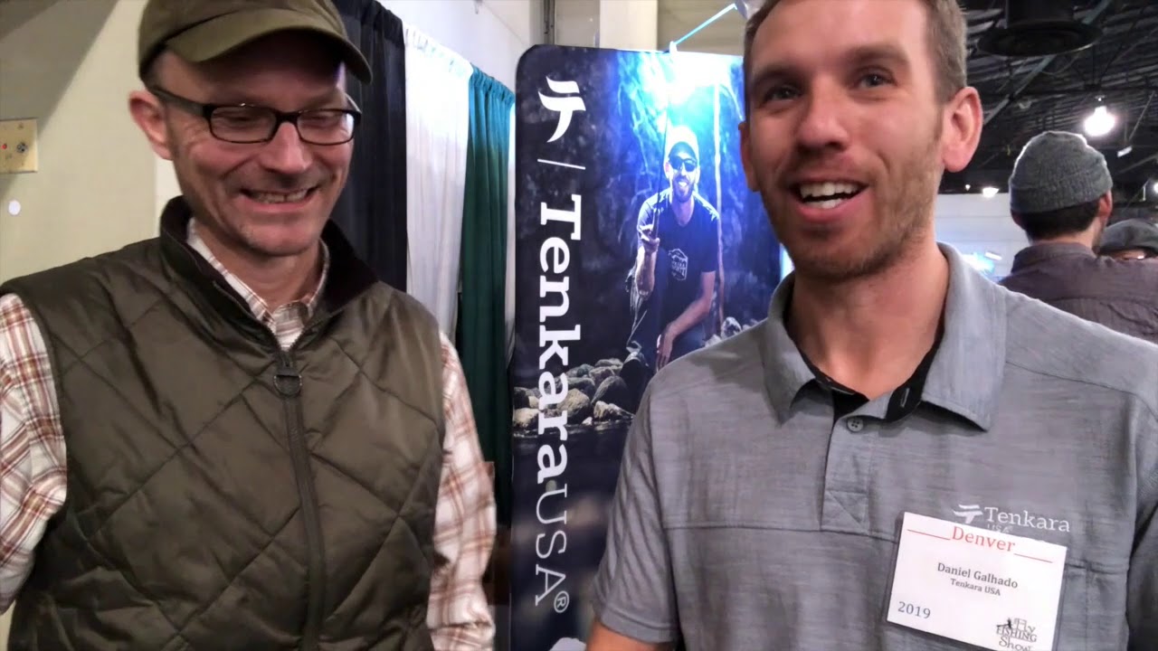2019 Denver Fly Fishing Show - Daniel Galhardo & Jason Klass - YouTube