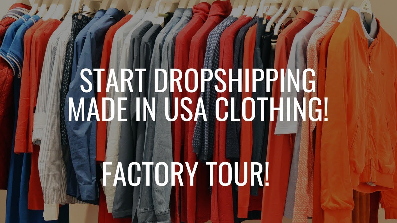 Made in USA Dropship Supplier FACTORY TOUR! - YouTube