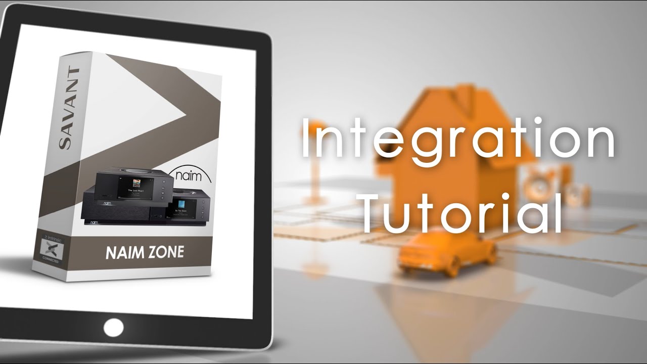 Naim Zone Profile | Savant Integration Tutorial | Intrinsic Dev - YouTube
