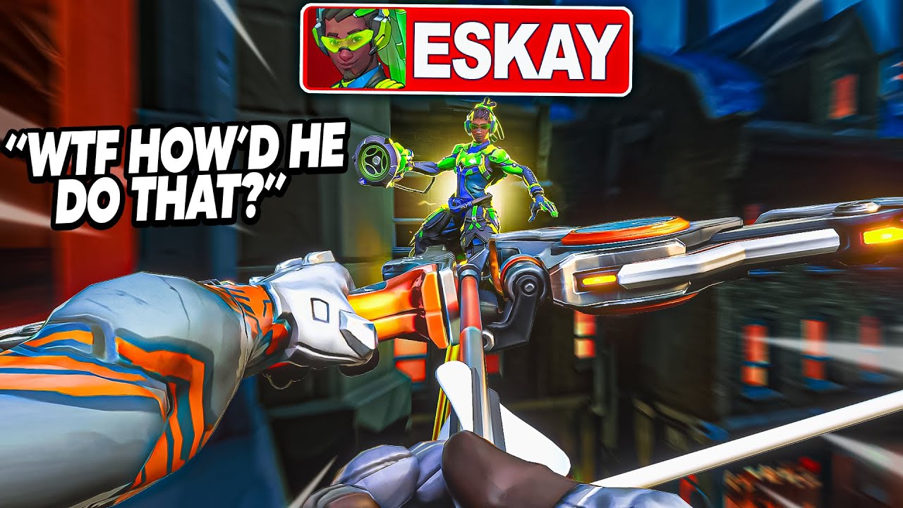 Eskay faces my HANZO... (WITH REACTIONS!) - Overwatch 2 - YouTube