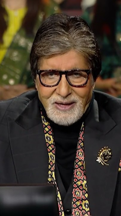 Big B ने एक Example के द्वारा सभी दर्शकों को दिया एक Important Life