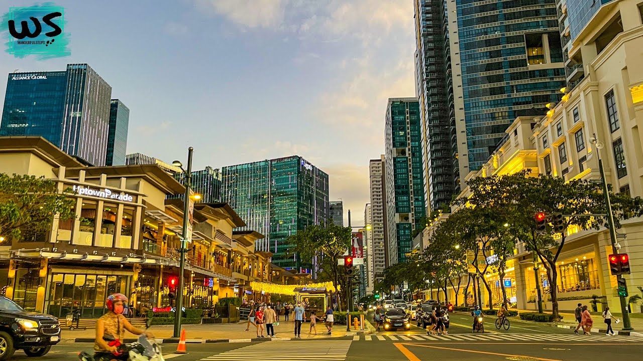 [4K] What’s NEW in UPTOWN BONIFACIO 2022 Bonifacio Global City Taguig ...