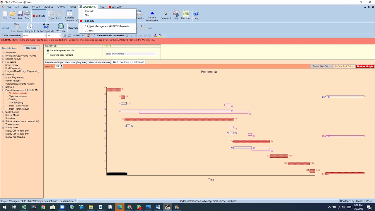 POM QM part 1 - YouTube