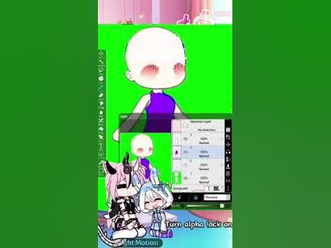 How to make a gacha base/bodysheet - YouTube