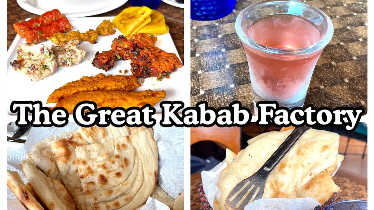 The Great Kabab Factory - Dhanmondi Dhaka #Signature Kabab Platter ...