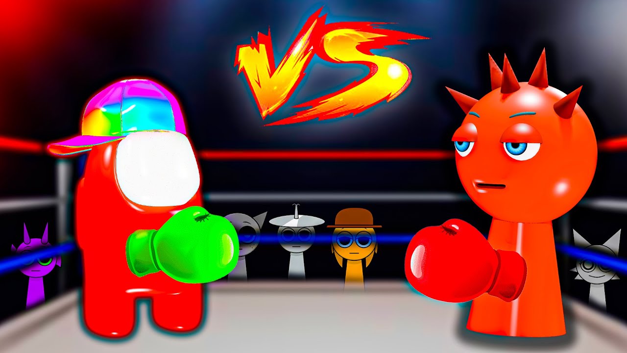 Sprunki VS Among US | Animation 3D Sprunki - YouTube