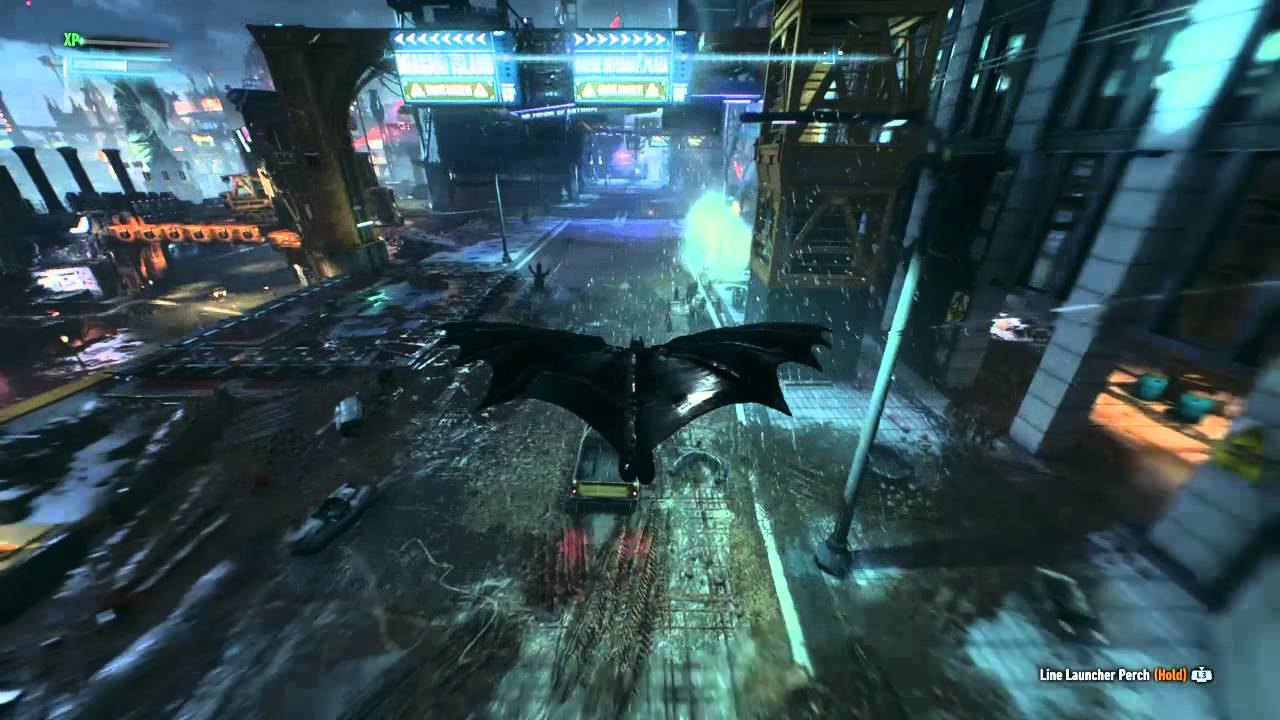 BATMAN™: ARKHAM KNIGHT - Amazing Car & Drone Takedowns - YouTube