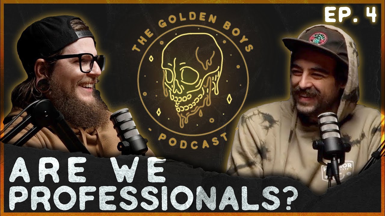 Season 1 Ep04// Golden Tickets, ASMR, and becoming a professional - YouTube