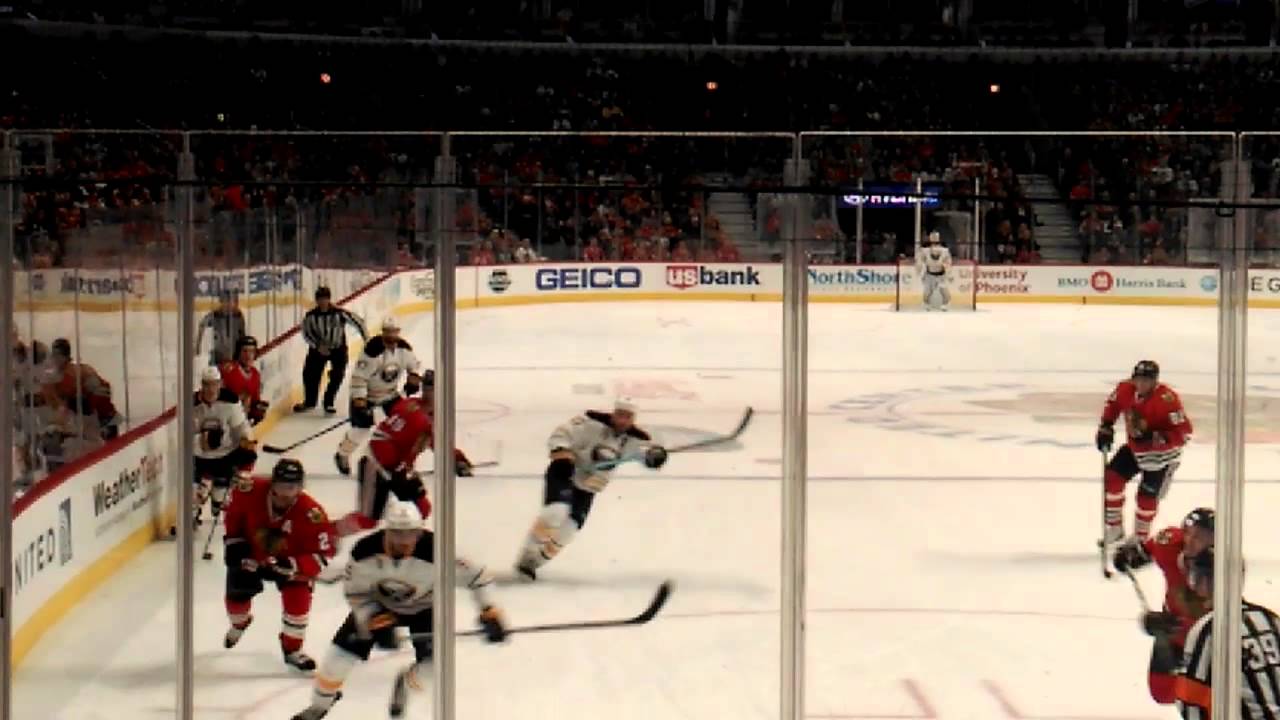 Blackhawks vs Sabres 2016 - YouTube