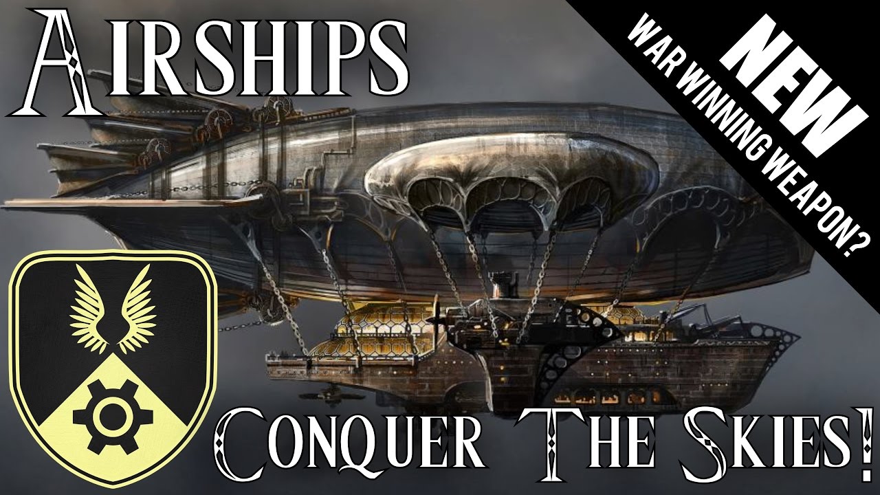 Airships: Conquer The Skies! - Latest War Weapon! - YouTube