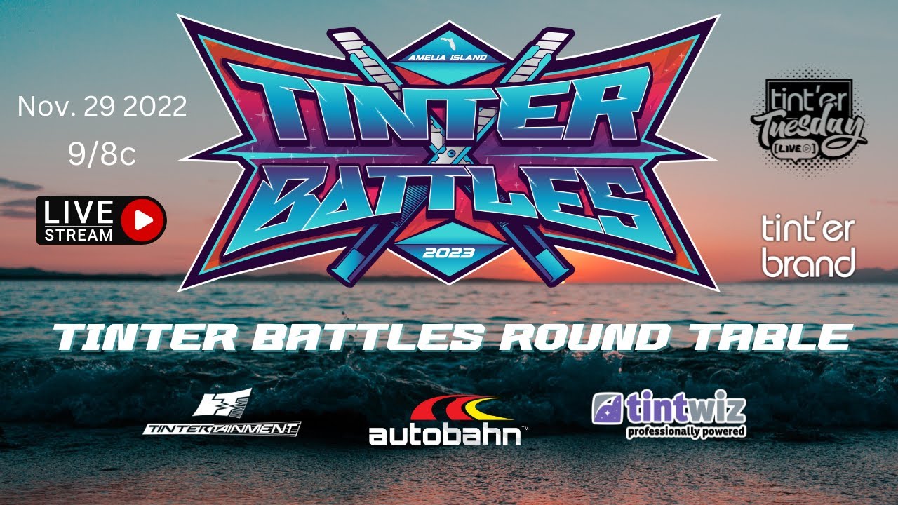 Tint'er Tuesday LIVE! w/ Tinter Battles Round Table - YouTube