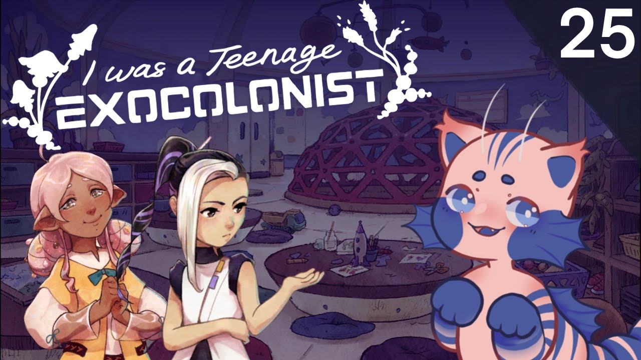 It's Hiding Time! - I Was a Teenage Exocolonist (Episode 25) - YouTube