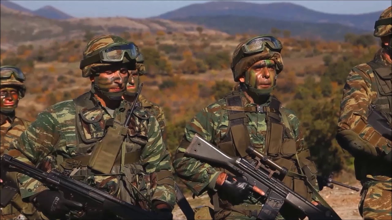 7η Μηχανοκίνητη Ταξιαρχία - YouTube