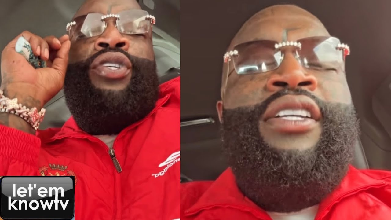 Rick Ross Offering To Fix The Teeth Of Old Rappers Who Need It, Want ...