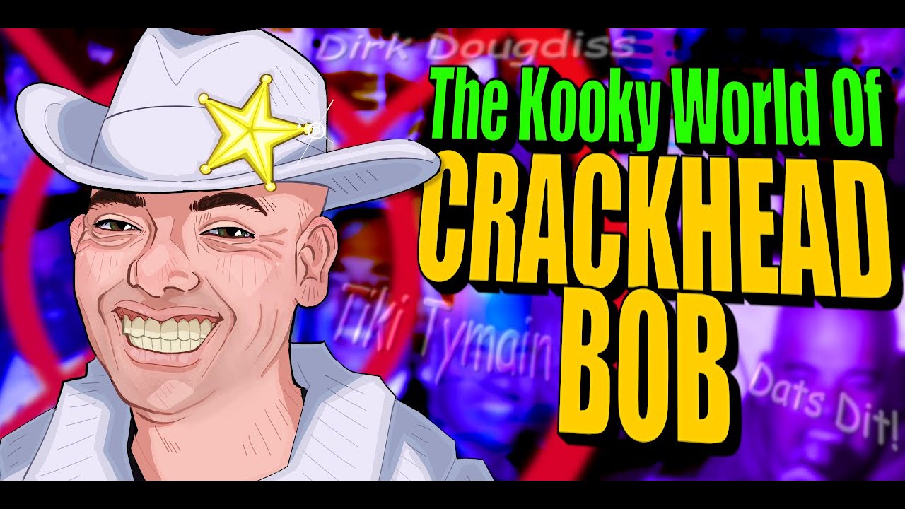 The Kooky World Of Crackhead Bob | Radio Roundup - YouTube