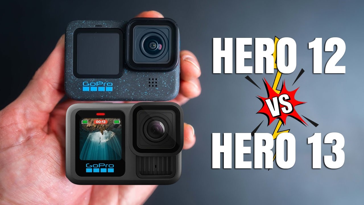 GoPro Hero 13 Black vs Hero 12 Black - REASONS TO UPGRADE🔥🔥 - YouTube