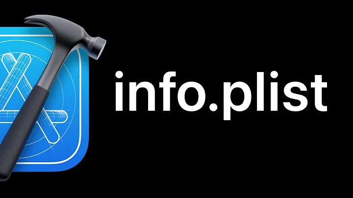 Solved Editing Info plist File 9to5Answer solved-editing-info-plist-file-9to5answer