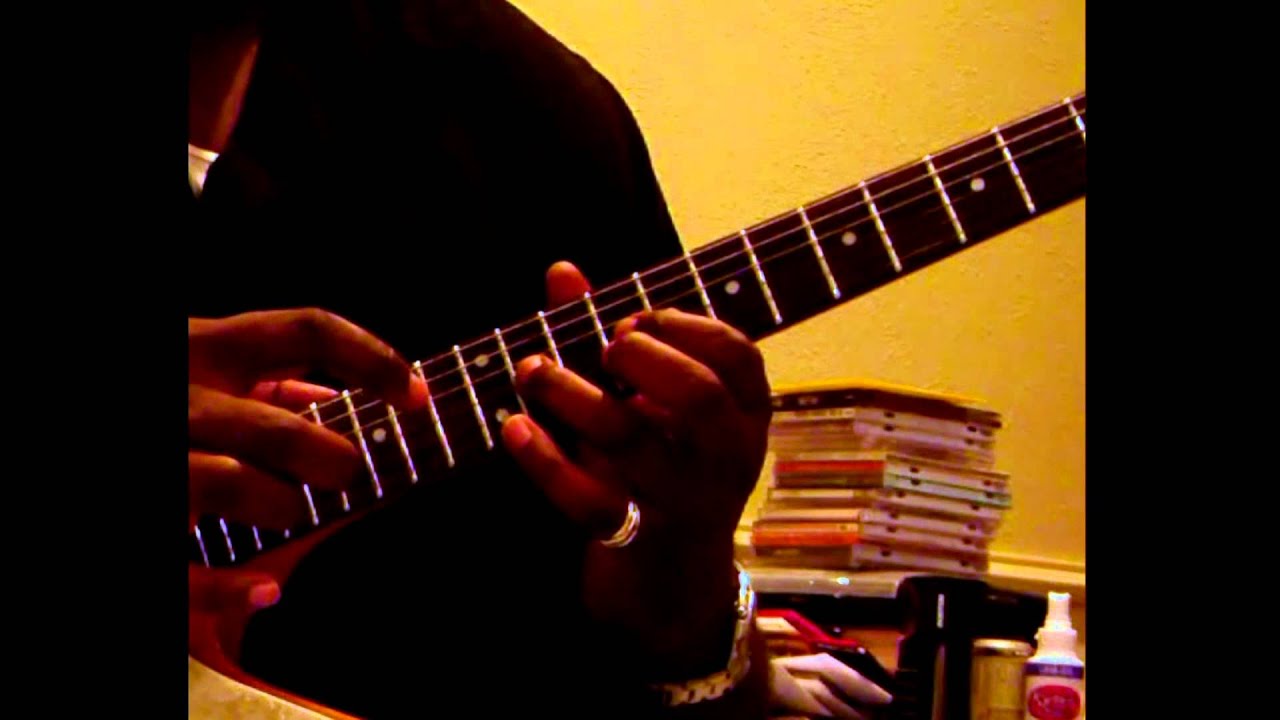 Free Lesson: string skip tapping pt.3(min7b 5) - YouTube
