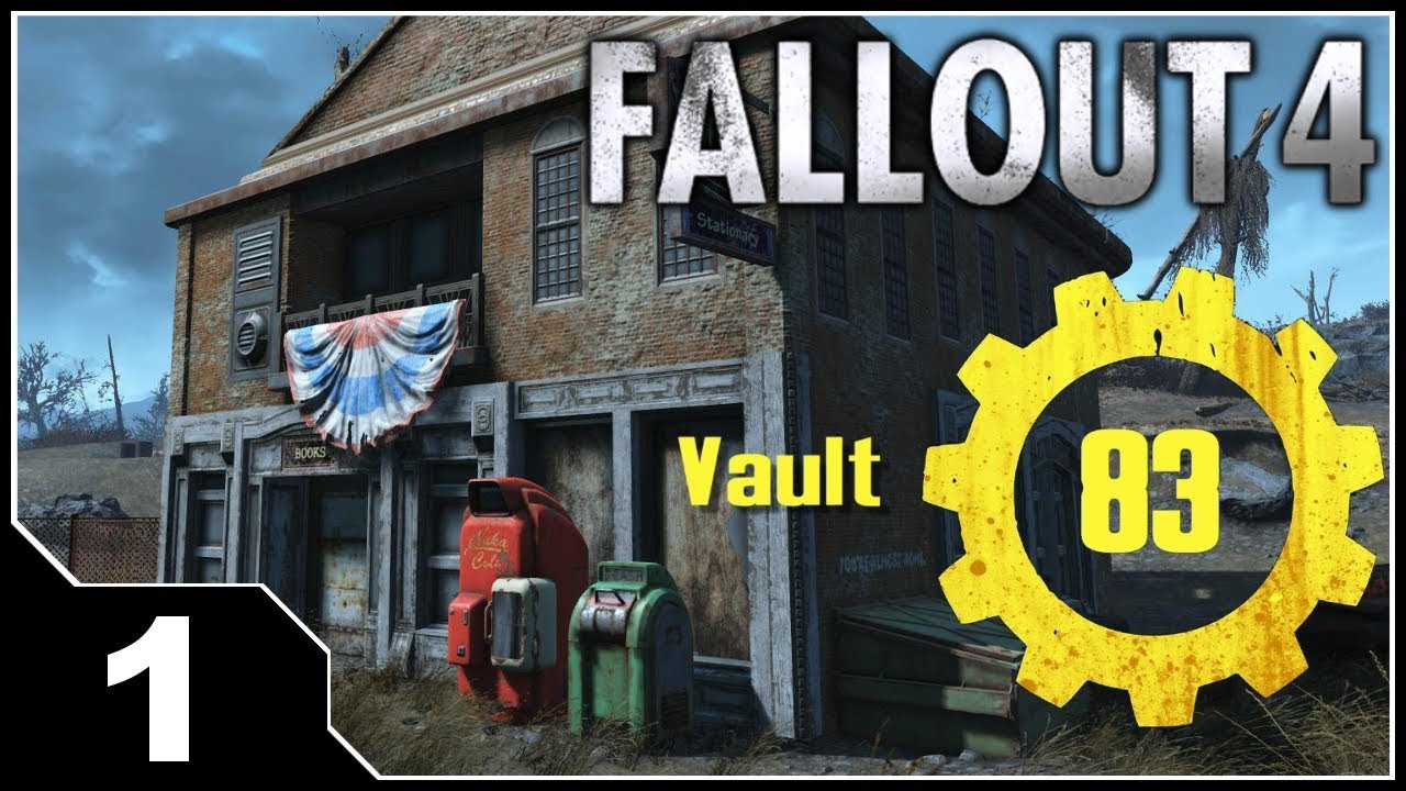 Fallout: Vault 83 The Librarian EP1 - To The Vault - YouTube