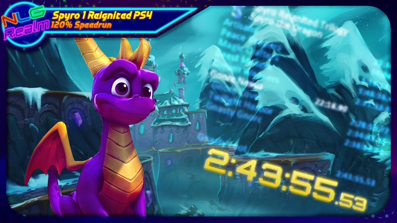Witness a 'Spyro' Speedrunner Beat the Game in Under 3 Hours! | 2h 43m ...