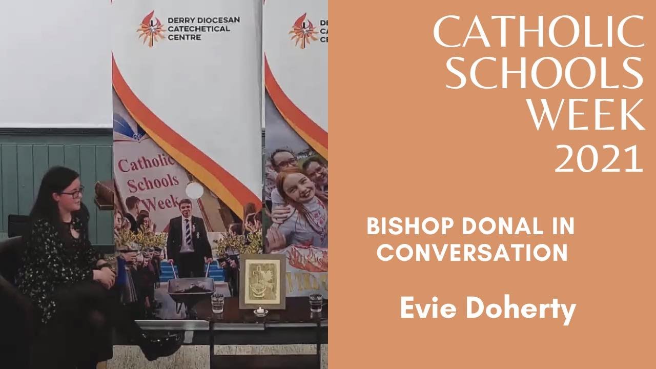 What can young people do for God? : Bishop Donal in Conversation with ...