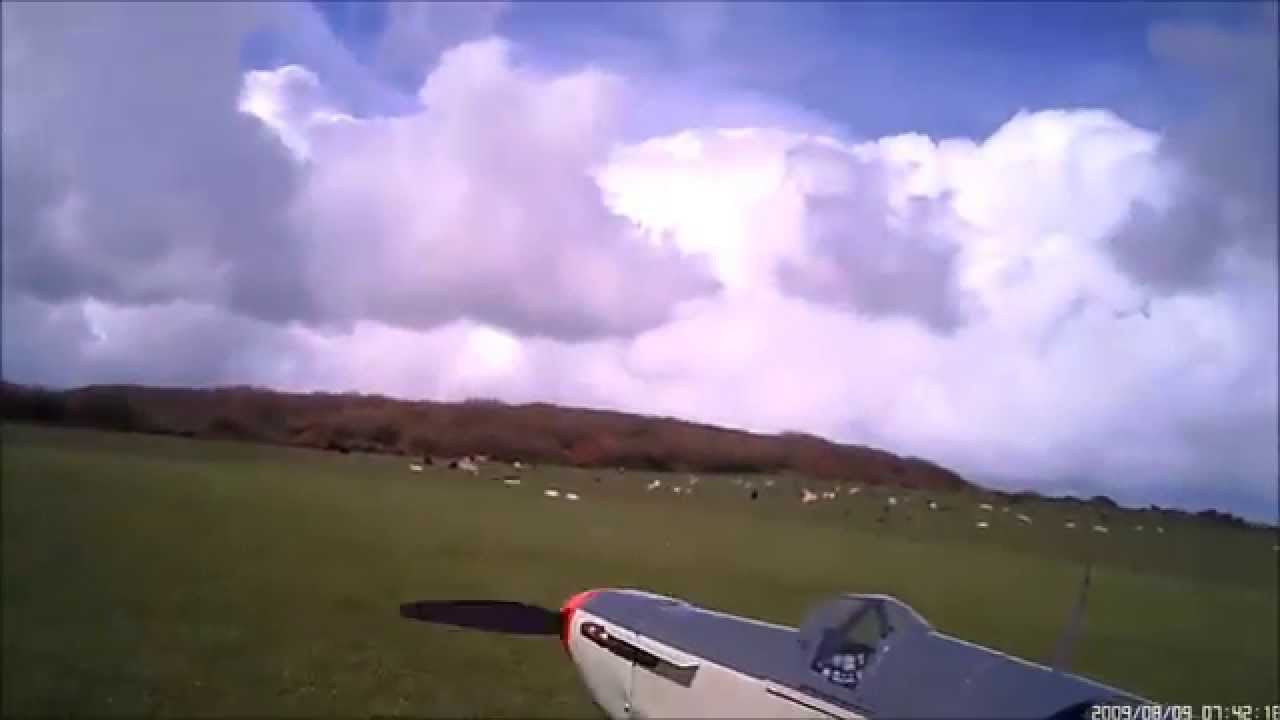 Radio Control Warbirdkits Fairey Firefly V - RC Cornwall Flyers - YouTube