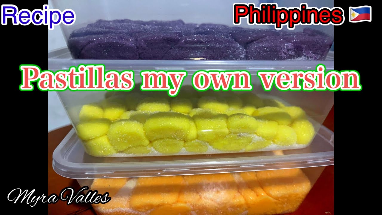 Pastillas my own version || Recipe || Philippines 🇵🇭 - YouTube