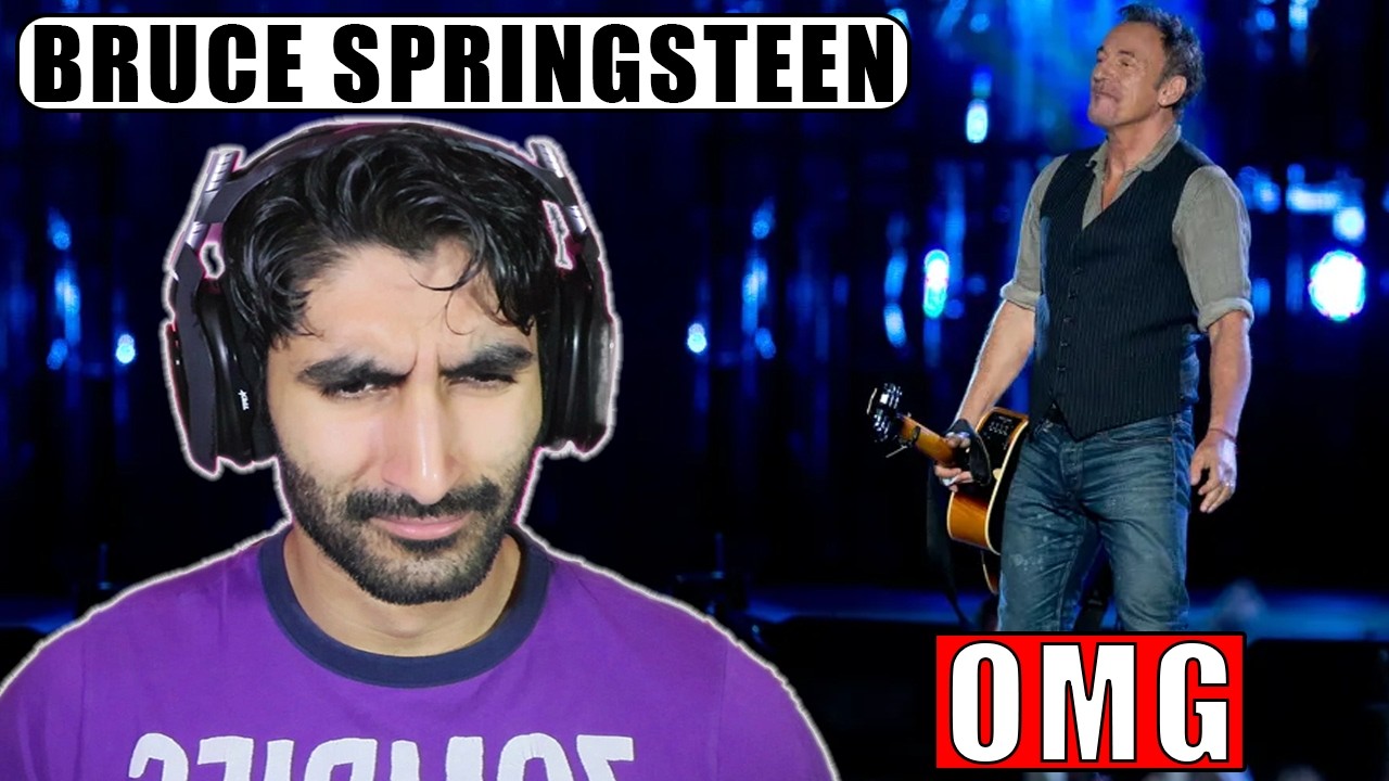 I Can't Stop Crying... "The Wall" by Bruce Springsteen [REACTION] - YouTube