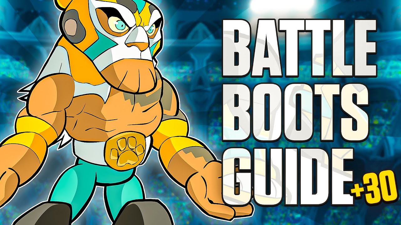 Brawlhalla Battle Boots Guide: All True Combos (+30) - YouTube