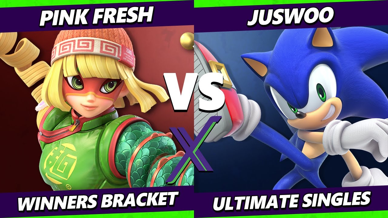 S@X 501 - Pink Fresh (Min Min) Vs. Juswoo (Sonic) Smash Ultimate - SSBU ...