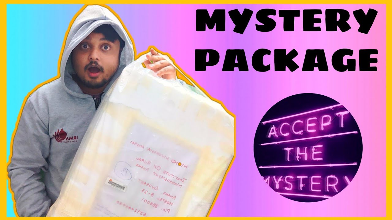 I received a mystery Package 😳😳 - YouTube