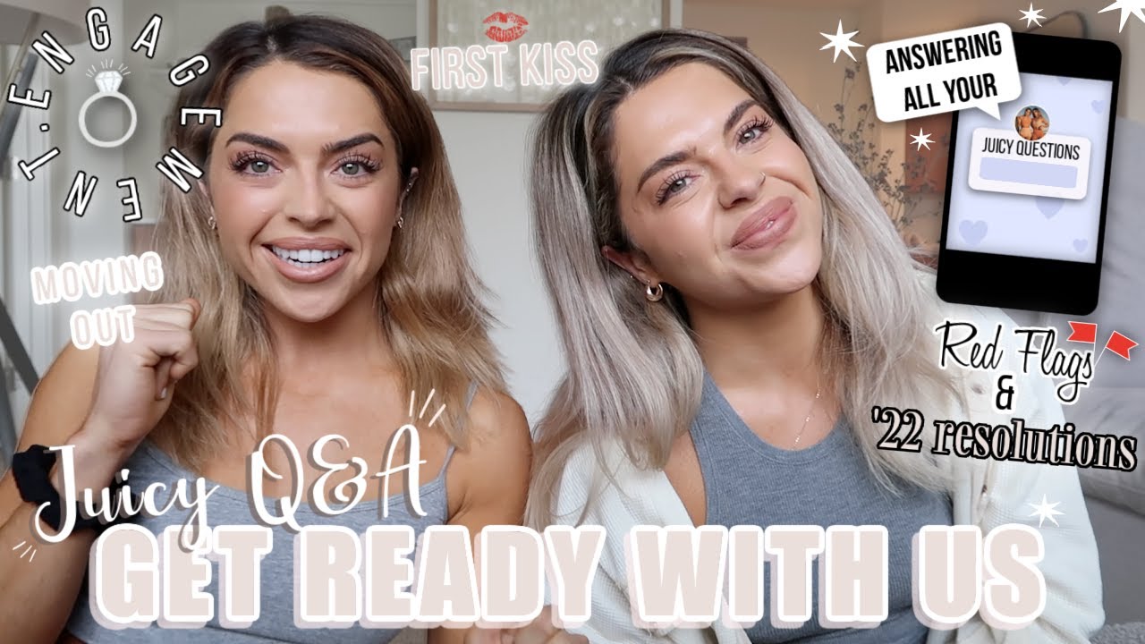 JUICY Q&A // GET READY WITH US // GIRL TIME - YouTube