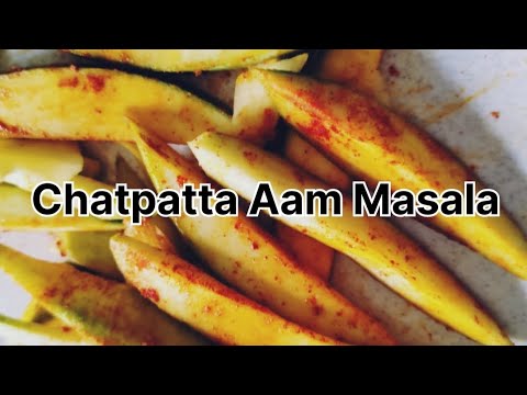Tasty & Spicy Raw Mango Masala Recipe😋|Street food Indian masala raw ...