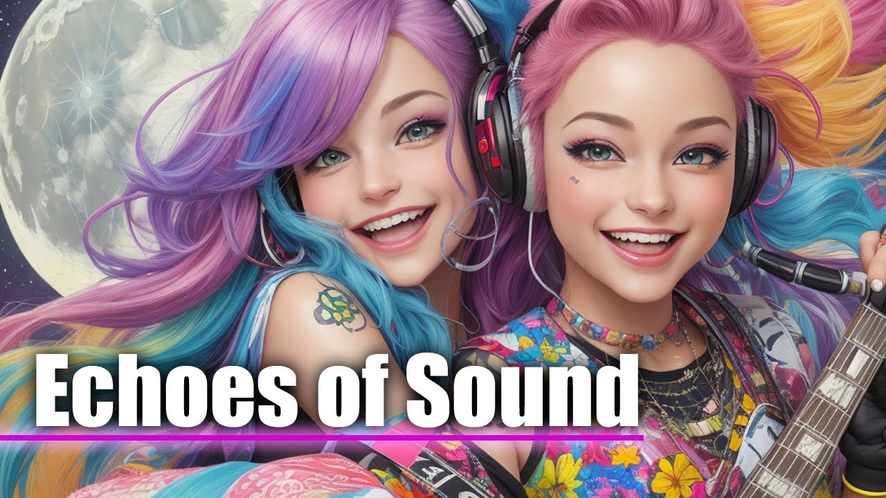 Echoes of Sound : Energetic Nonsyllable Song | Fun and Playful Music Track 🎶 - YouTube Music
