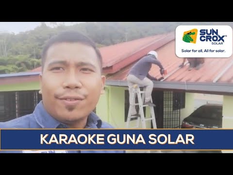 KARAOKE GUNA SOLAR Sistem dengan inverter untuk rumah tanah lot tanpa ...